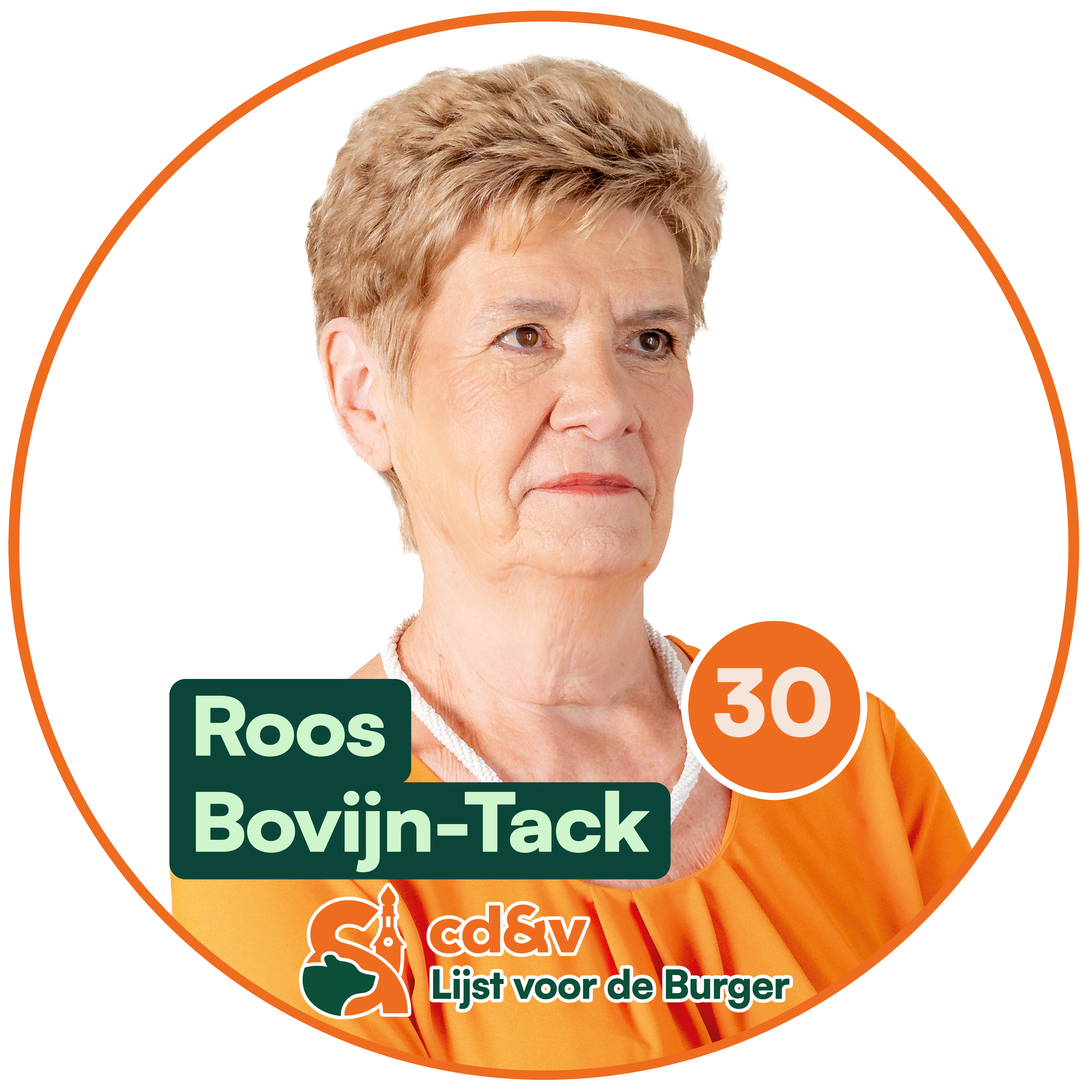 BOVIJN-TACK Roos | CD&V - Lijst voor de Burger