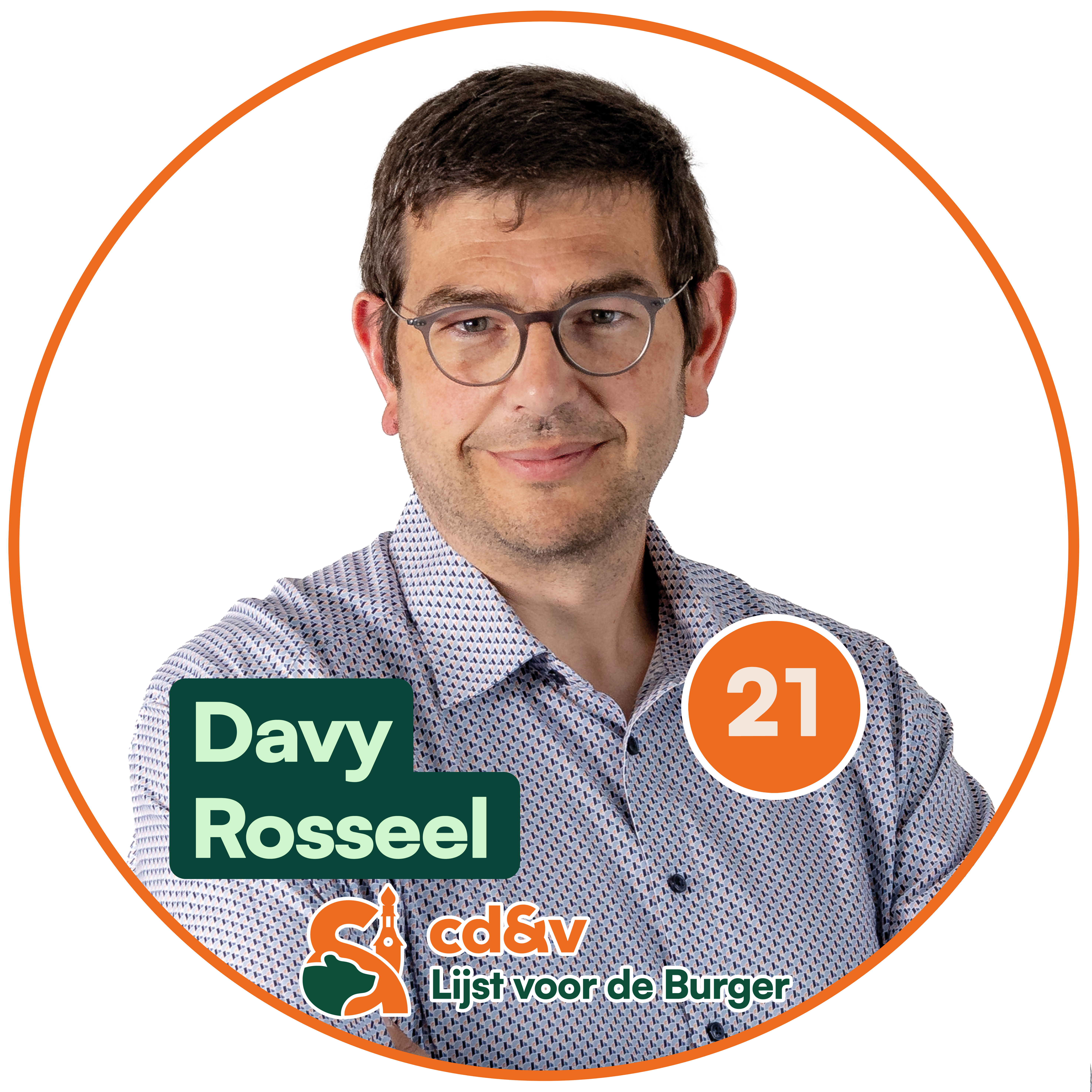 ROSSEEL Davy | CD&V - Lijst voor de Burger