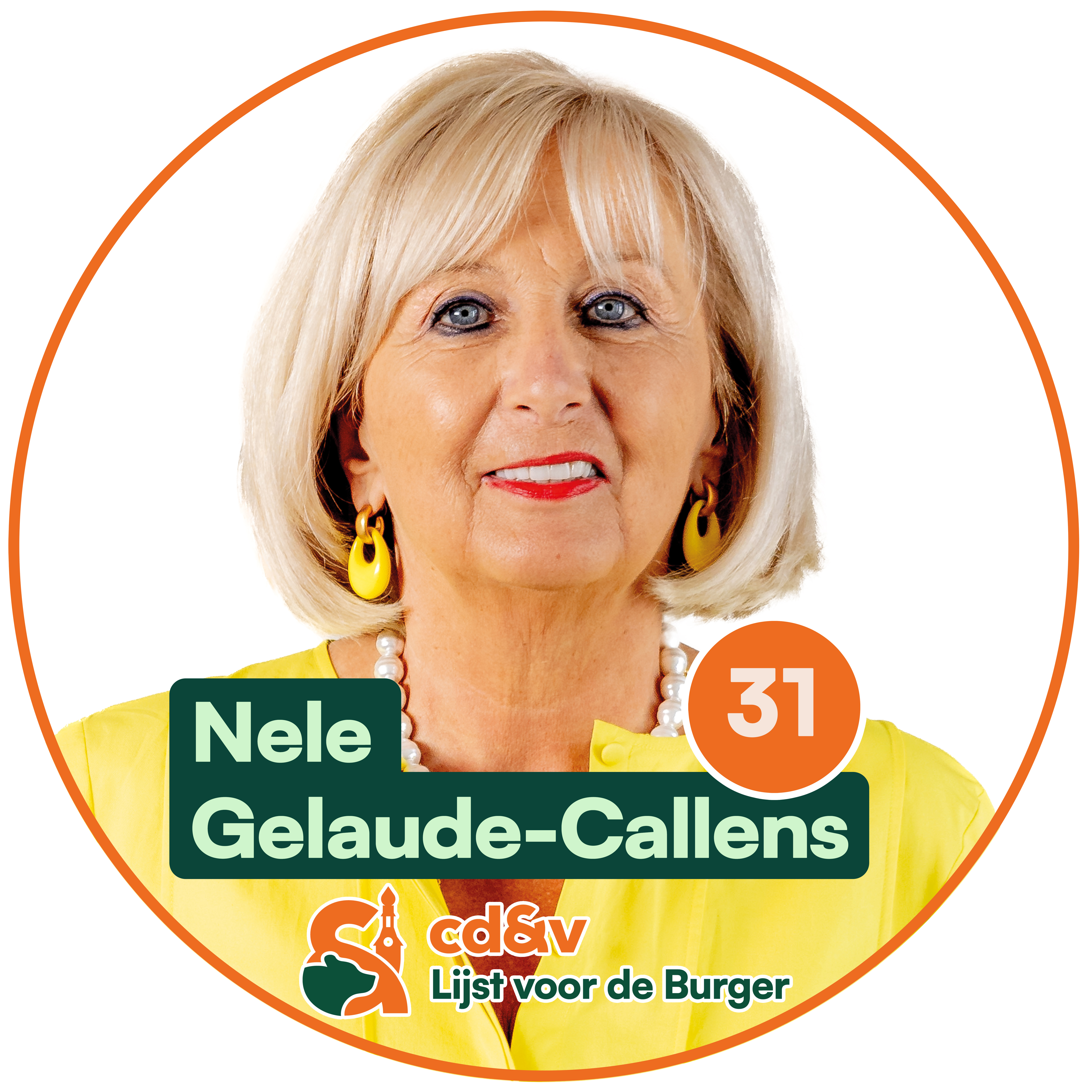 CALLENS-GELAUDE Nele | CD&V - Lijst voor de Burger