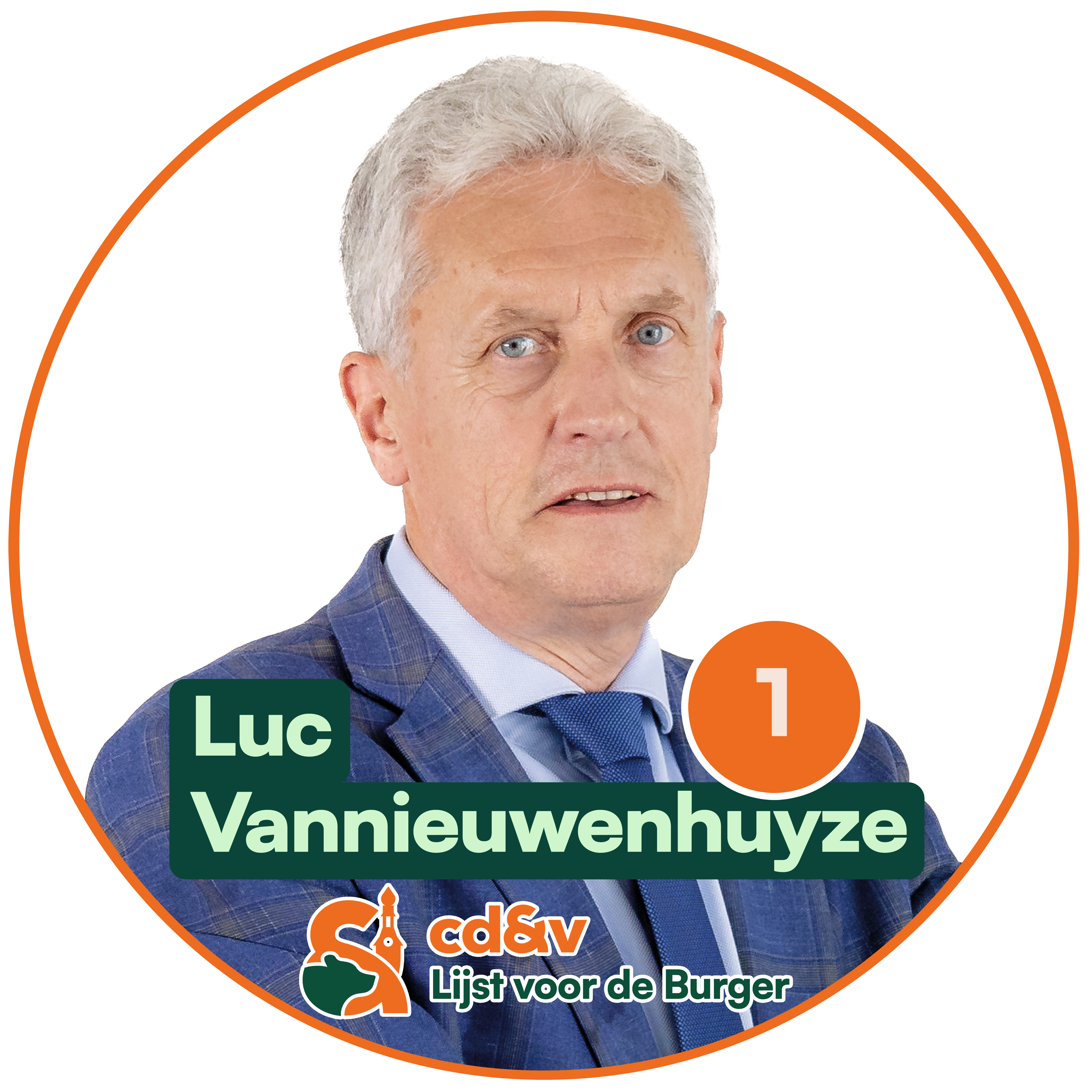 VANNIEUWENHUYZE Luc | CD&V - Lijst voor de Burger